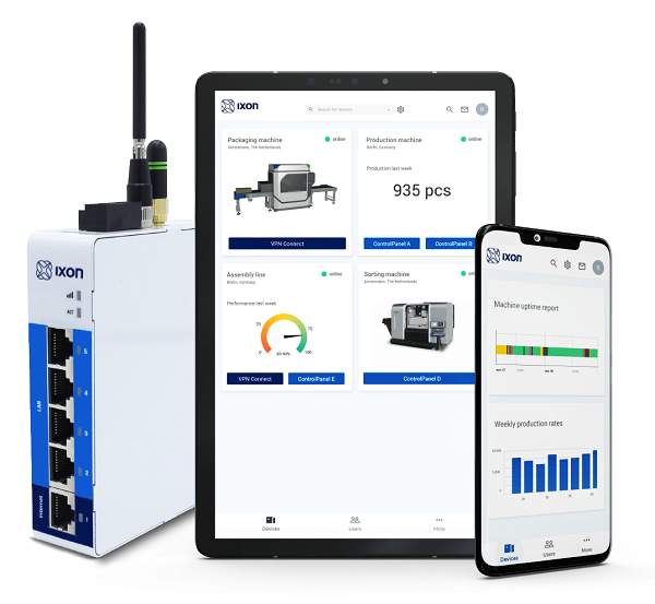 All-in-one remote service & IoT solution