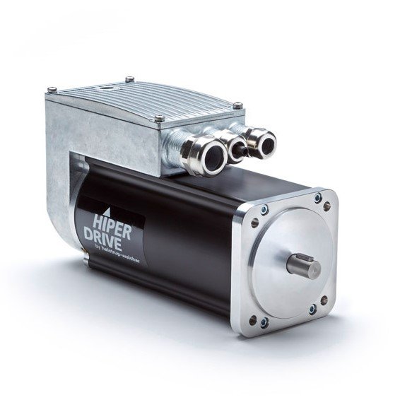 HIPERDRIVE HDA 70 positioning system supplied by HMK