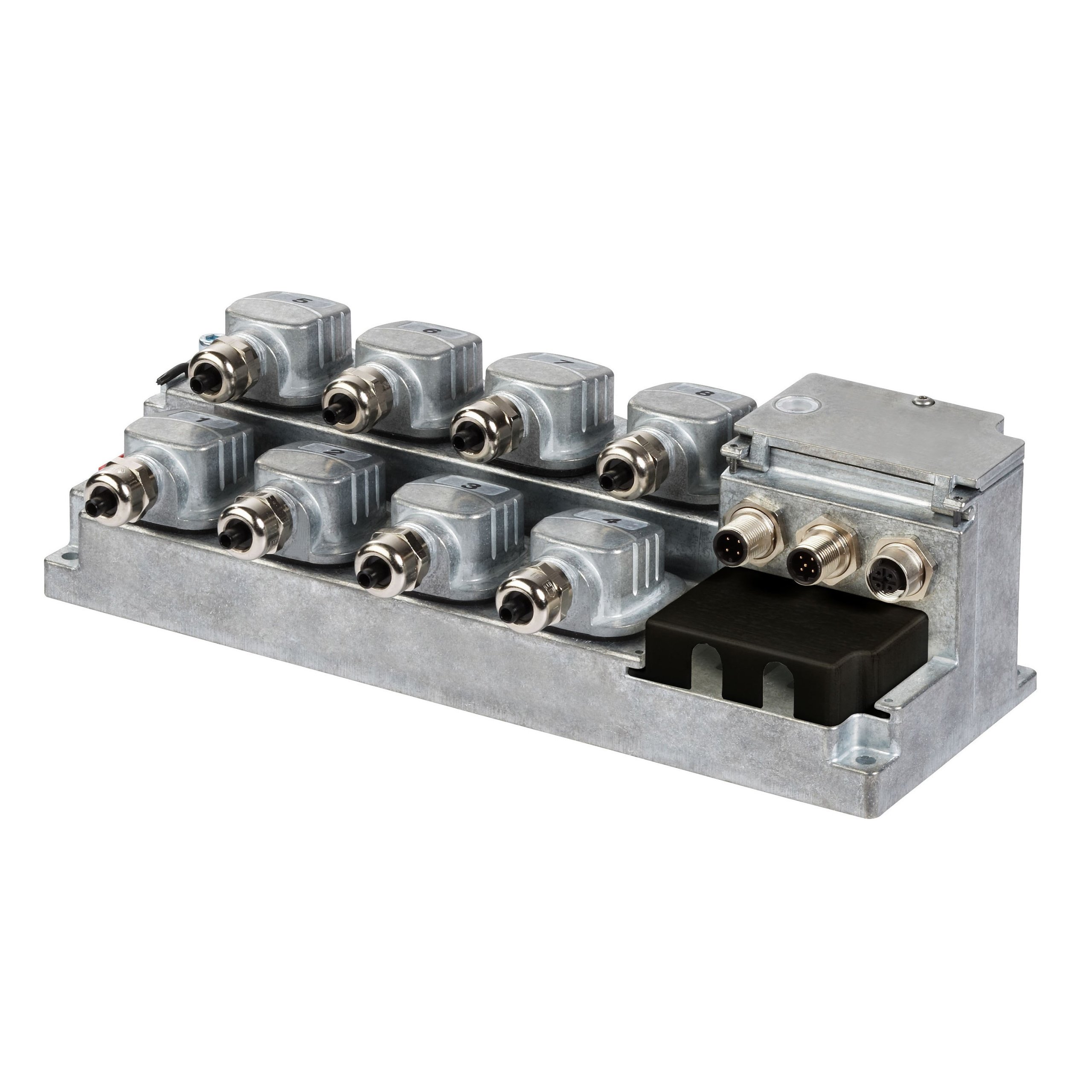 HIPERDRIVE Hub positioning system supplied by HMK