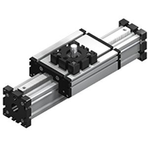 Rack & Pinion Driven Carriage Actuators available from HMK