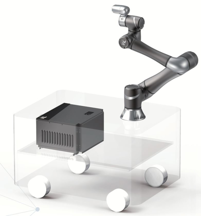 HMK Automation Group Ltd - Cobots On The Move: The TM141 Landmark System