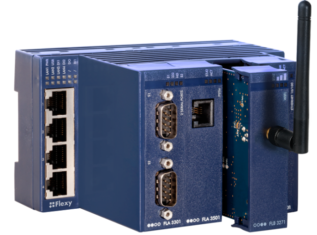 HMK can provide eWON Flexy remote access solution