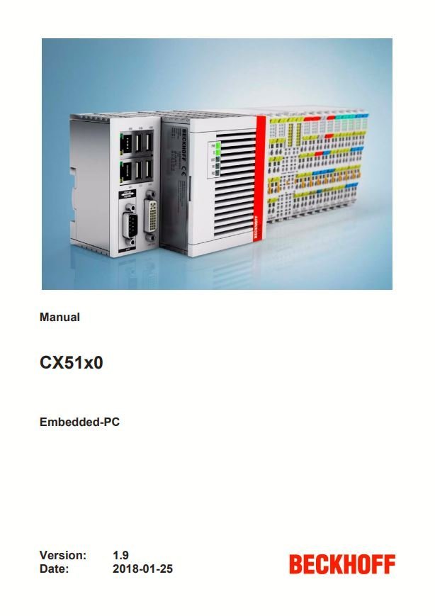 CX5130: Intel® Atom™ CPU, 1.75 GHz, dual-core