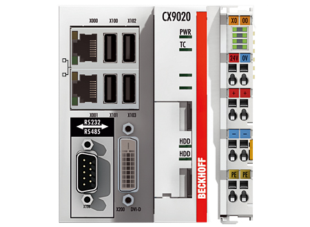 Beckhoff Embedded PC, Entry Level CX9020