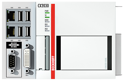 HMK Automation Group Ltd - CX2030 | Basic CPU module