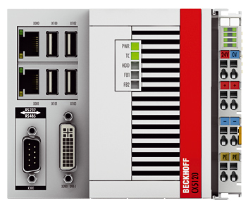 HMK Automation Group Ltd - CX5120: Intel® Atom™ CPU, 1.46 GHz, single-core