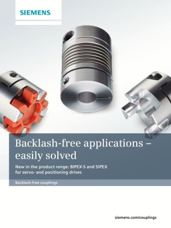 Siemens SIPEX Bellows couplings available from HMK