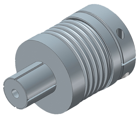 Siemens SIPEX SGS Expanding Hub Coupling - 0.5-10 Nm