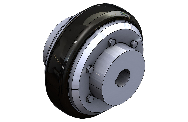 Siemens Highly Flexible Couplings: ELPEX-B Series Type EBWN From HMK