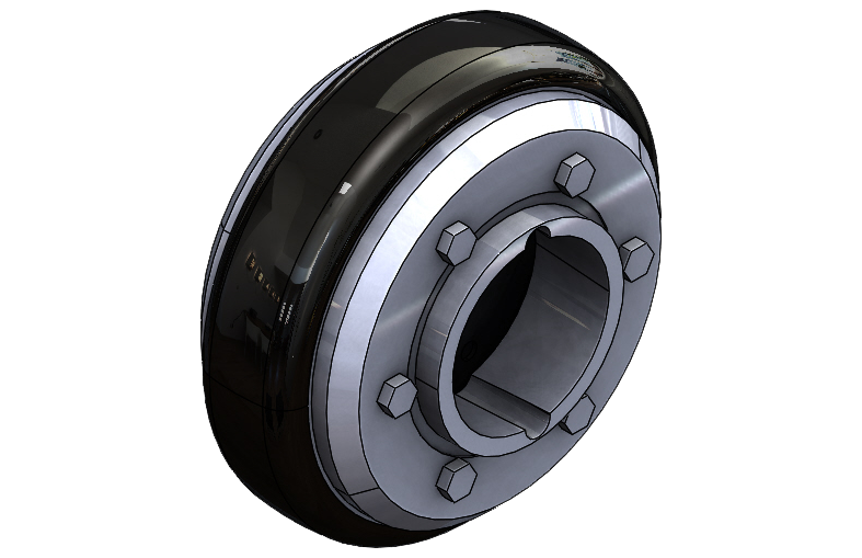 Siemens Highly Flexible Couplings: ELPEX-B Series Type EBWT From HMK