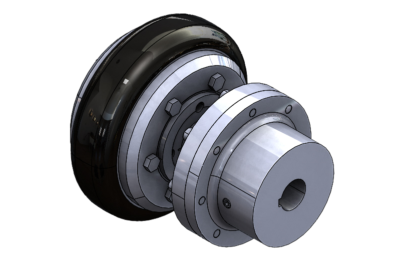 Highly flexible Siemens ELPEX couplings from HMK