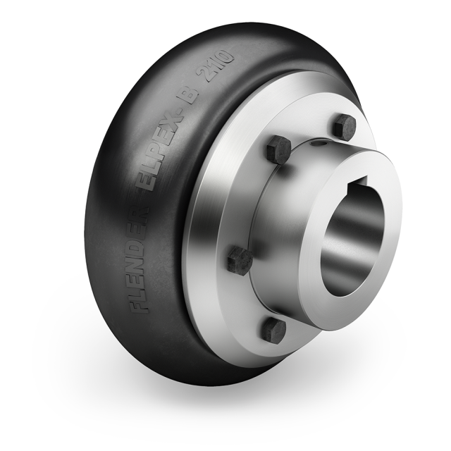Highly flexible Siemens ELPEX couplings from HMK