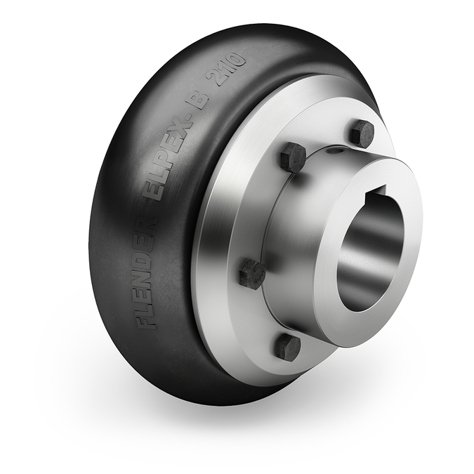 Highly flexible Siemens ELPEX couplings from HMK