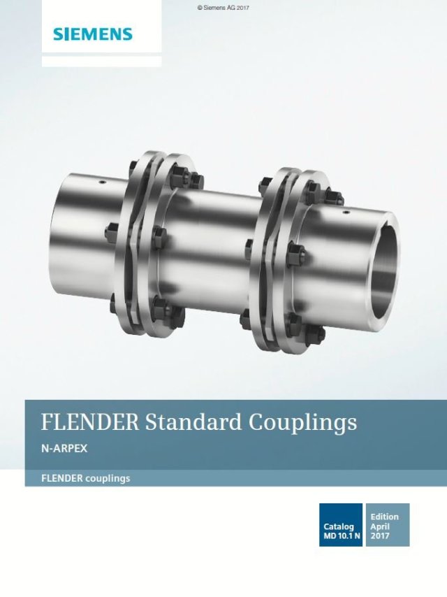 Siemens N-ARPEX Type NEN couplings From HMK