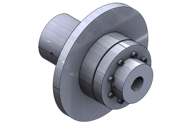 N-EUPEX Flexible Coupling Type DBD Supplied by HMK