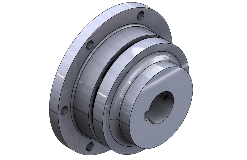 Siemens N-EUPEX Flexible Coupling Type E Supplied by HMK
