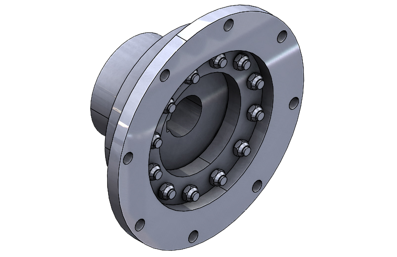Siemens RUPEX Pin and Bush Couplings Type RFN from HMK