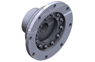 Siemens RUPEX Pin and Bush Couplings Type RFN from HMK