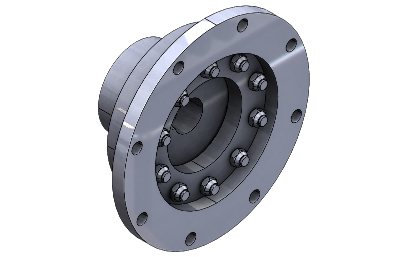 Siemens RUPEX Pin and Bush Couplings Type RFS from HMK