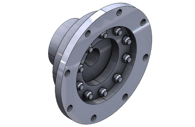 Siemens RUPEX Pin and Bush Couplings Type RFS from HMK