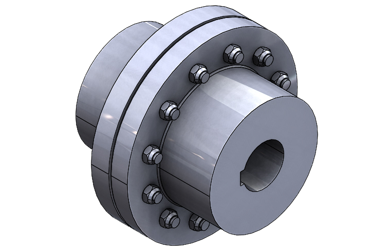 Siemens RUPEX Pin and Bush Couplings Type RWN from HMK