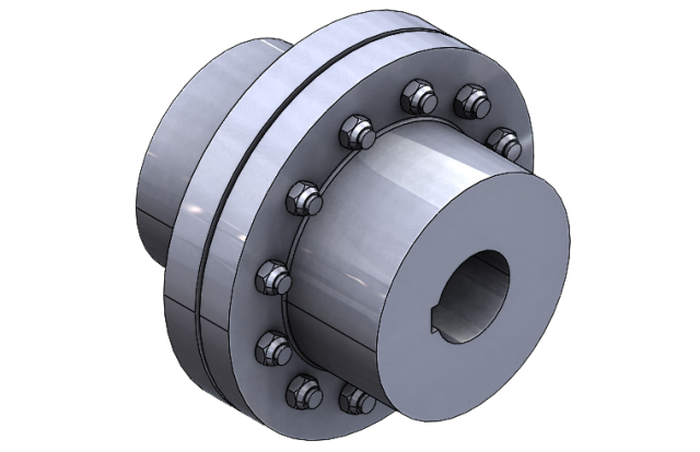 Siemens RUPEX Pin and Bush Couplings Type RWN from HMK