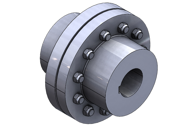 Siemens RUPEX Pin and Bush Couplings Type RWS from HMK
