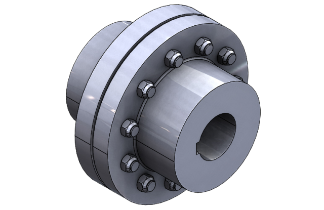 Siemens RUPEX Pin and Bush Couplings Type RWS from HMK