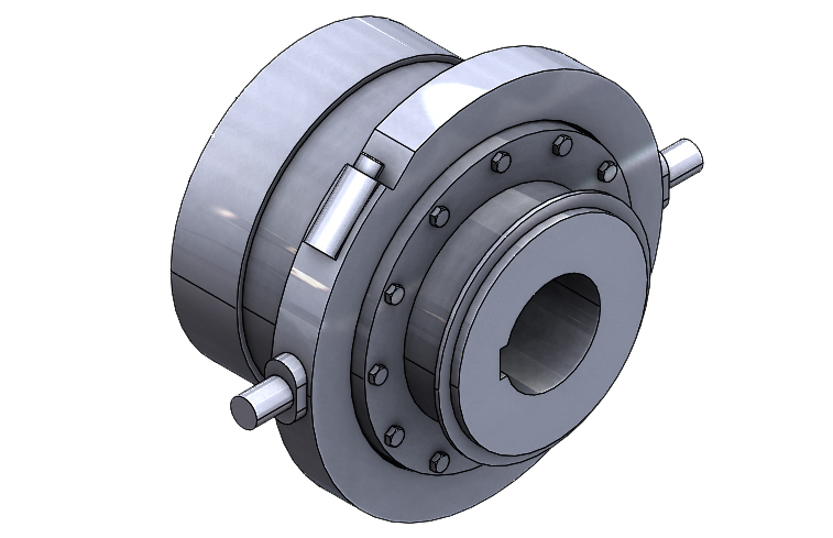 Siemens ZAPEX ZW couplings supplied by HMK