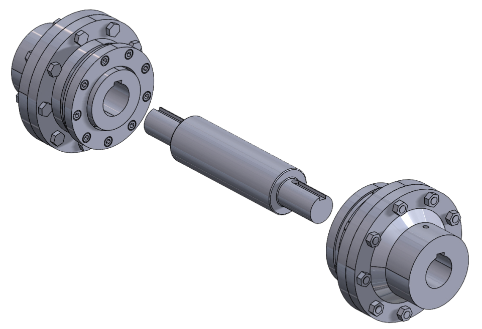 Siemens ZAPEX ZW couplings supplied by HMK