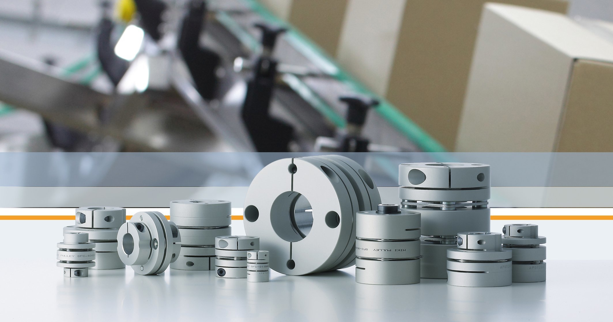 Zeromax Servoclass Metal disc couplings available from HMK