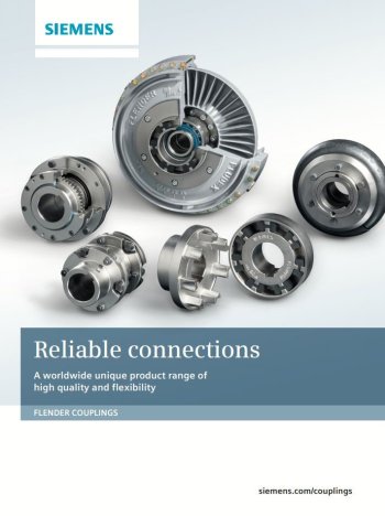 Siemens RUPEX Pin and Bush Couplings Type RWN from HMK