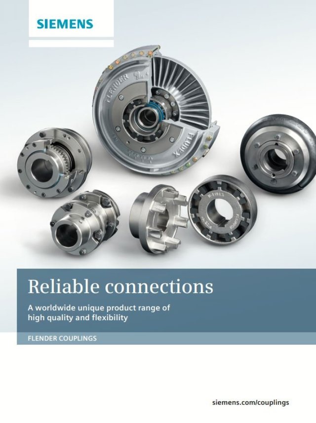 Siemens RUPEX Pin and Bush Couplings Type RWN from HMK