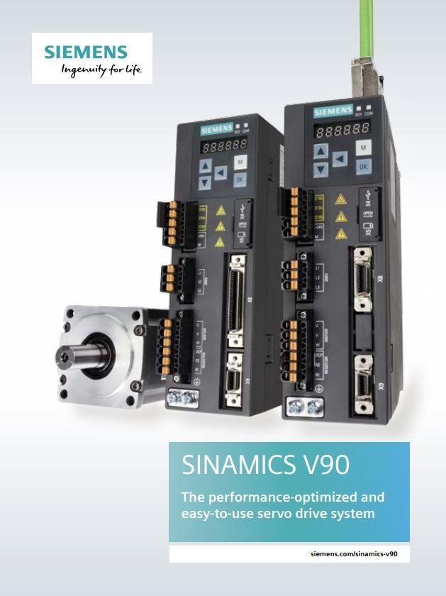 HMK stock of Sinamics V90 available to supply