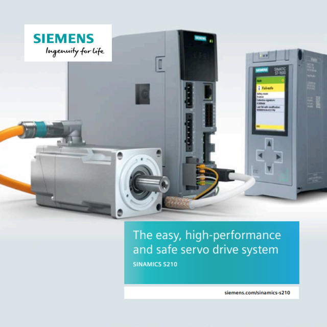 HMK supply and stock Sinamics S210 Standard Servo Drive