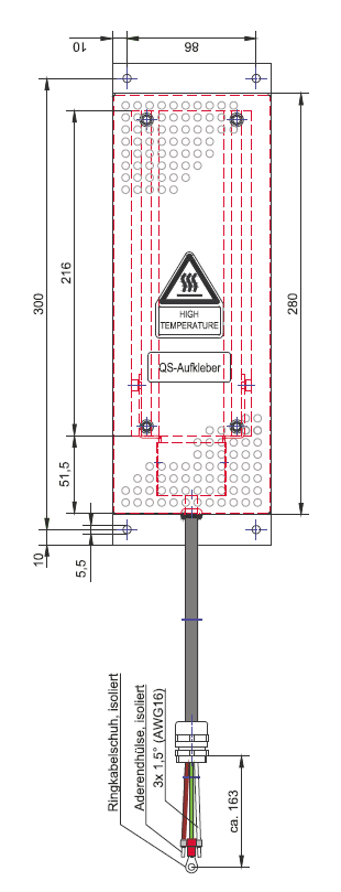 HMK Automation Group Ltd - SINAMICS G110M Brake resistors