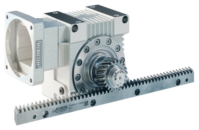 Rack & Pinion supplied by HMK