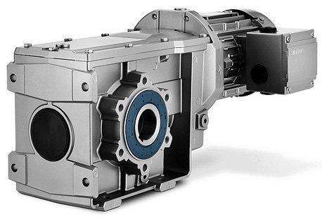 Simogear Helical Bevel gearboxes from HMK