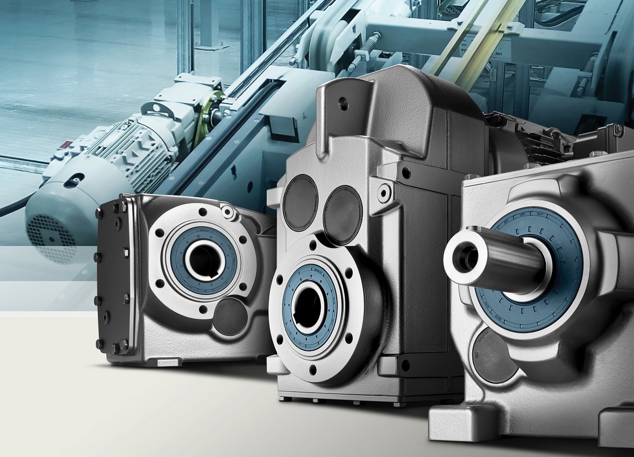 Siemens SIMOGEAR Parallel Shaft gearboxes from HMK