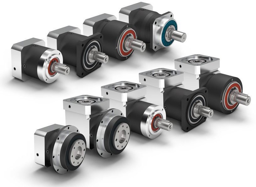 Economy inline servo gearboxes supplied by HMK
