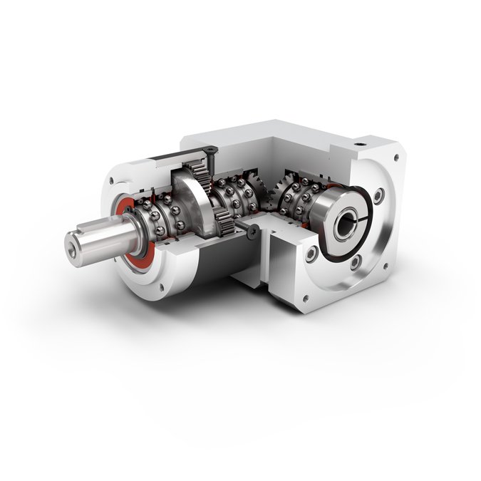 HMK provide a range of Right angle Solid Shaft Gearboxes