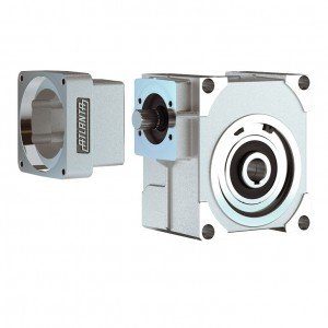 HMK stock and supply Right angle Hollow Shaft Servo Gearboxes