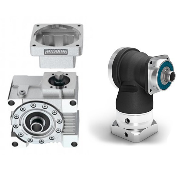 HMK stock and supply Right angle Hollow Shaft Servo Gearboxes