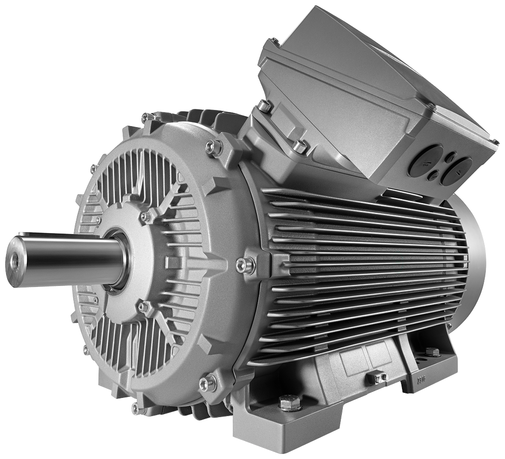 Siemens AC Industrial motor, Simotics SD supplied by HMK