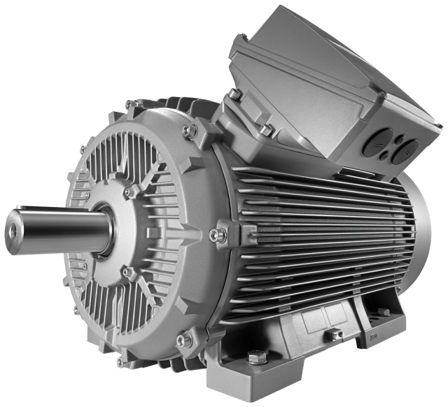 Siemens AC Industrial motor, Simotics SD supplied by HMK