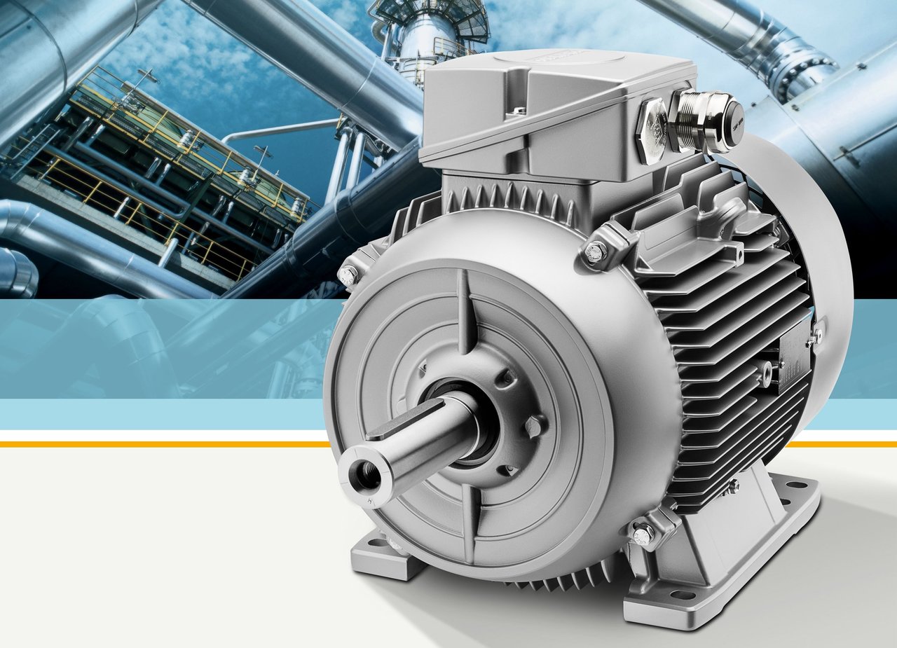 Siemens Explosion proof motor delivered from HMK