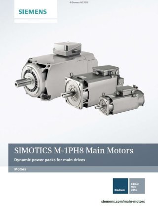 Siemens 1PH8 Main Motor - HMK Automation And Drives