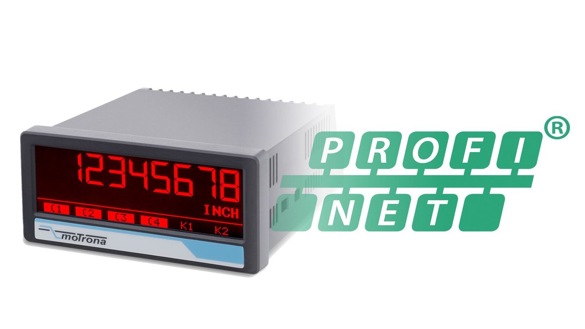 Motrona Electronic counters supplied by HMK
