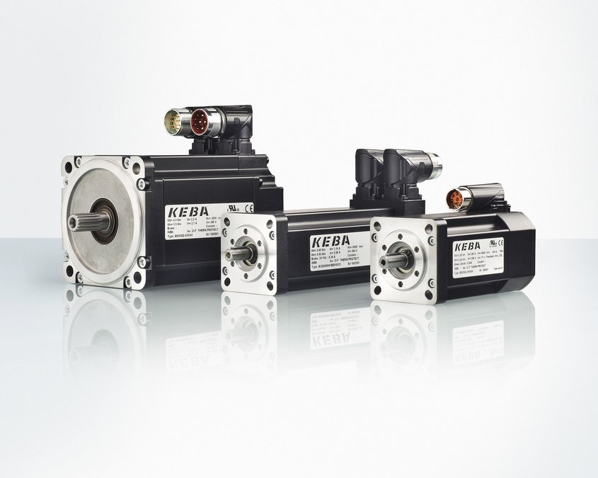 KEBA KeDrive DMS2 Servo motors available from HMK Automation