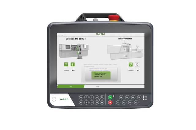 KeTop T150/155, Mobile handheld terminals supplied by HMK